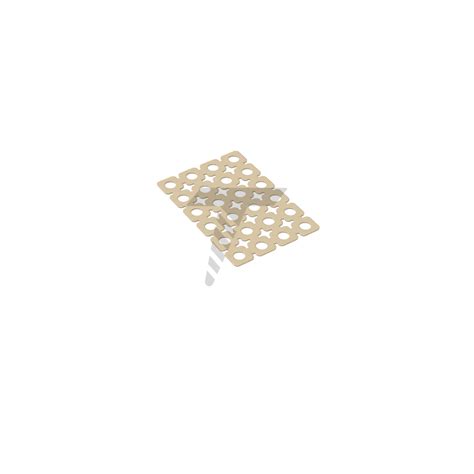 Gbr Titanium Mesh Membrane Hole Pore Ø1 4mm