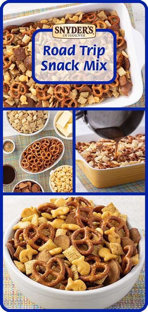 Road Trip Snack Mix Snyders Of Hanover