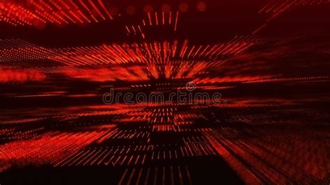 Abstract Digital Background Data Flow Information Digital Communication Concept Science