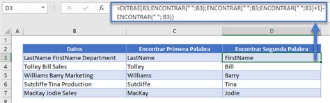 Cómo dividir una cadena de texto por espacio coma y más Excel y Google Sheets Automate Excel