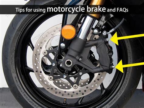 오토바이 브레이크 사용 팁 및 Faq Tycorun