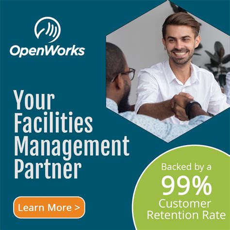 Openworks Facility Management On Linkedin Customers Choose Openworks