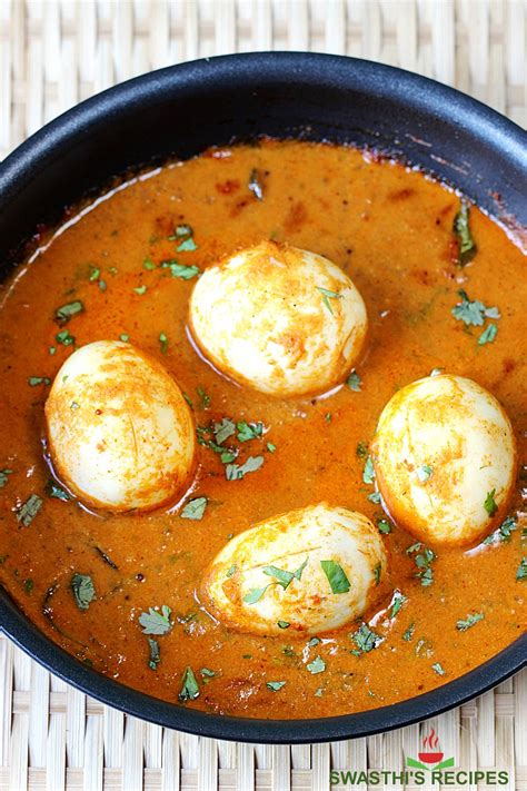 How To Prepare Egg Curry In Tamil