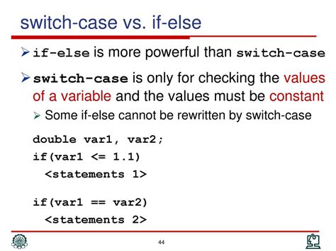 What Is Switch Case Vs If Else At Numbers Mcleod Blog