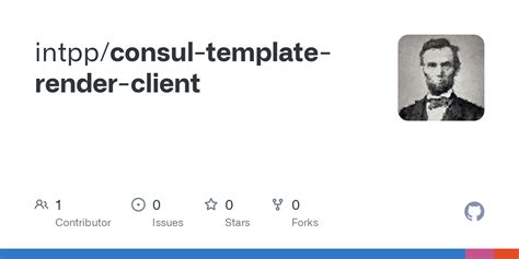 github intpp consul template render client