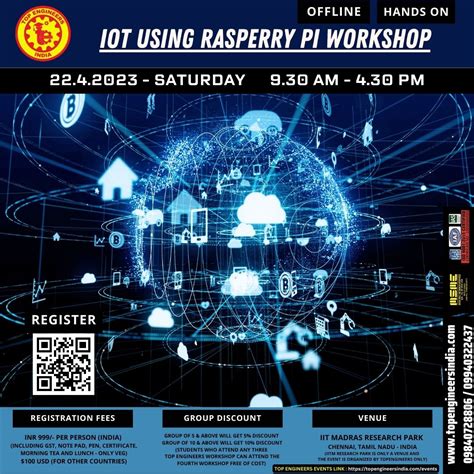 Iot Using Rasperry Pi Workshop Topengineers