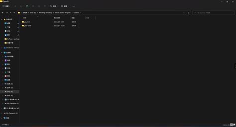 OpenGL Visual Studio2022 GLFW glad详细配置教程 给vs配置glfw和glad CSDN博客