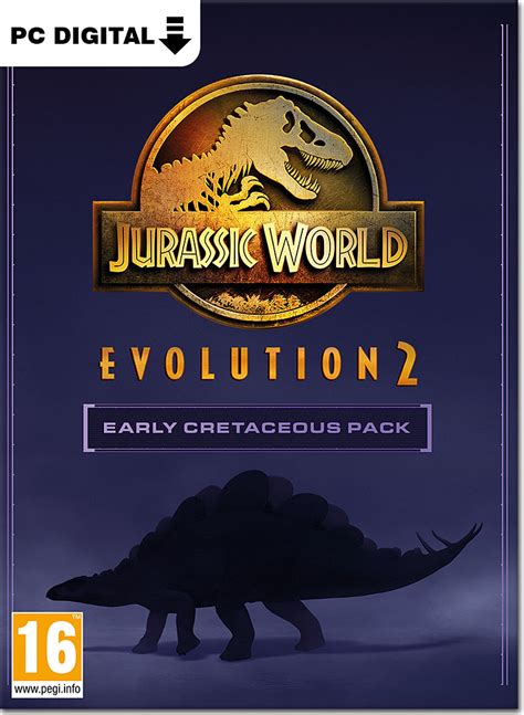 Jurassic World Evolution 2 Early Cretaceous Pack Pc Games Digital