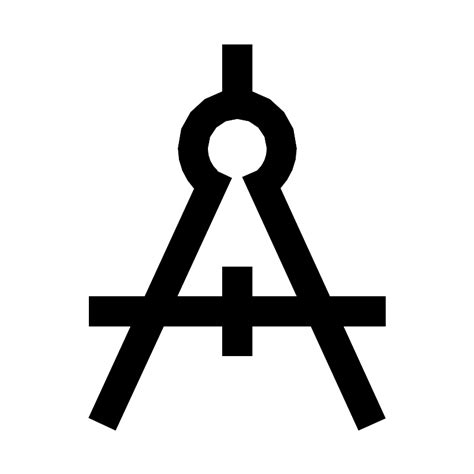 Drafting Compass Solid Vector Svg Icon Svg Repo