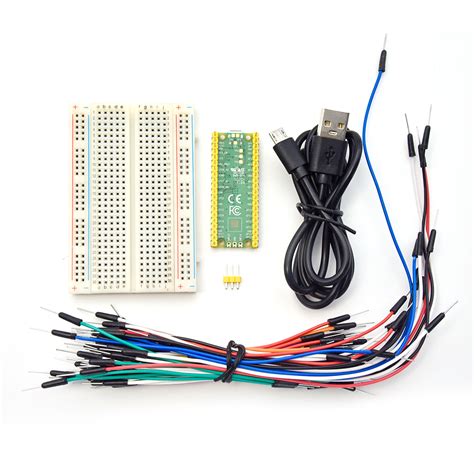 Raspberry Pi Pico Development Board Starter Kit Rp2040 Cortex M0 Dual