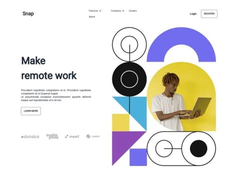 Frontend Mentor Intro Section With Dropdown Navigation Coding