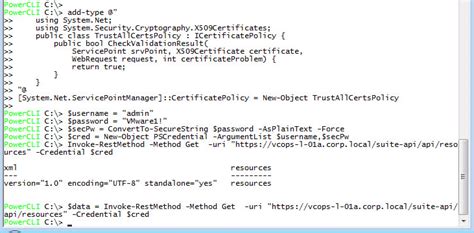 VRops API Consumed With Powershell Michael Ryom
