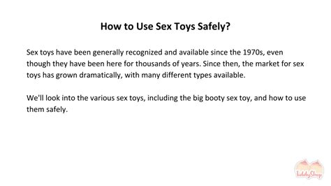 PPT How To Use Sex Toys Safely PowerPoint Presentation Free Download ID