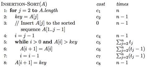 how can i typeset an algorithm with columns as in clrs introduction to algorithms
