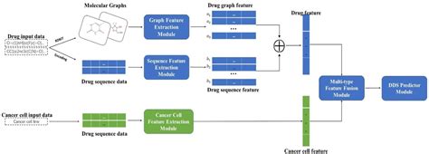 Figure 1 From Multi Type Feature Fusion Model For Drug Drug Synergy Prediction Semantic Scholar