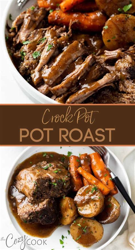 Crock Pot Roast With Gravy Artofit