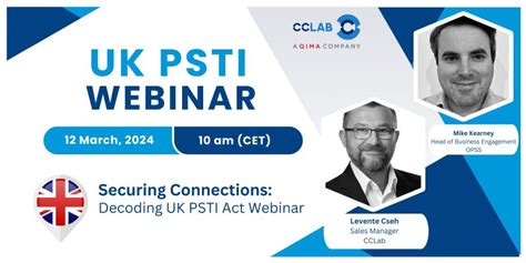 Cclab On Linkedin Freewebinar Qima Cclab Ukpsti Psti Pstiact Cclaboratory Itsecurity…