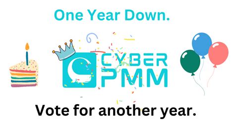 Cyber Pmm One Year Down