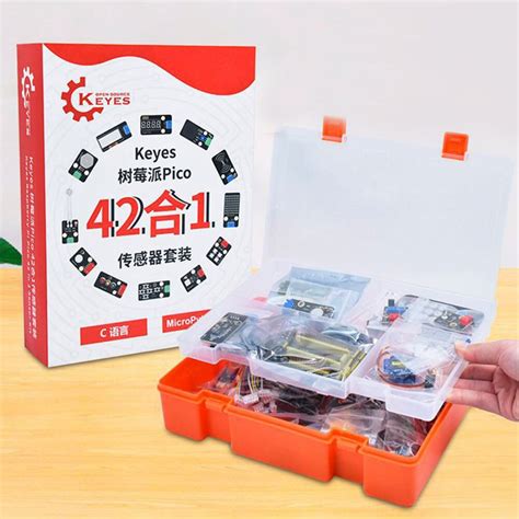 Raspberry Pi Pico 42 In 1 Sensor Kit For Micropython Without Main Board Development Board Basics