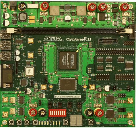 10 Fpga As Digital Controller The Fpga Chosen Is The Altera Cyclone