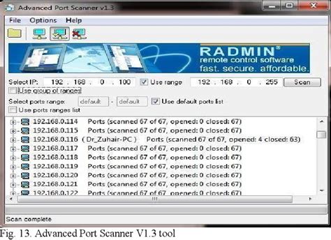 Figure 10 From Fuzzy Logic Based Intrusion Detection System As A