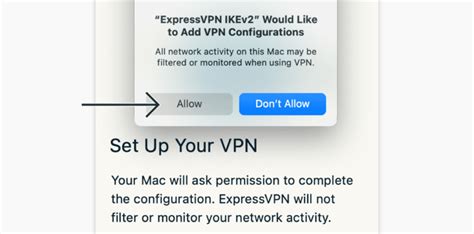 How To Set Up A VPN On Mac OS X Or MacOS ExpressVPN