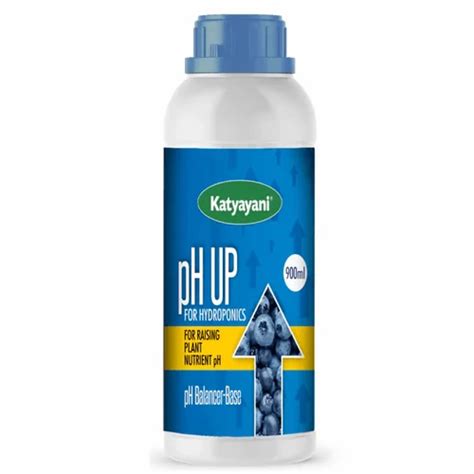 Liquid Agricultural Grade Ph Up Fertilizer 900ml Packaging Type