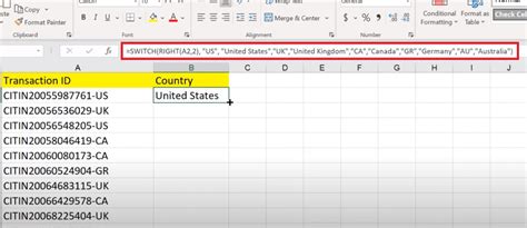How To Use SWITCH Function In Excel ExcelTutorial How To Use SWITCH Function In Excel ExcelTutorial