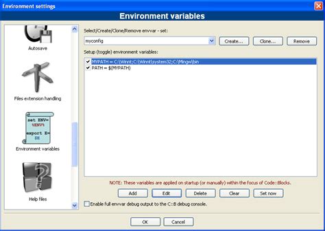 Codeblocks User Manual