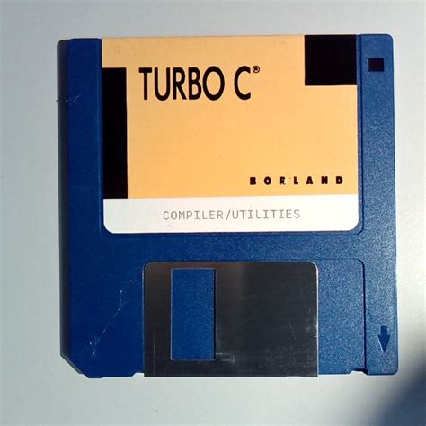 Borland Turbo C Turbo Pascal Turbo Assembler Turbo Debugger 1988