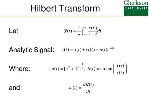 Ppt Structural Health Monitoring Based On Empirical Mode