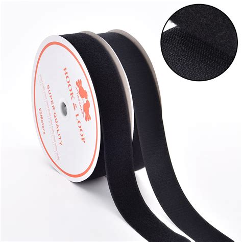 100 Polyester Nylon Hook And Loop Fastener Tape Hook Loop Sample Customization China Hook