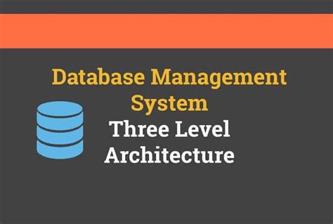 Dbms Three Level Architecture Diagram Dna Quick Support Facebook