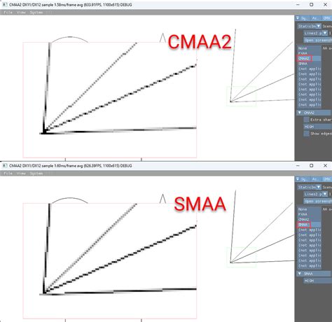 Post Processing Anti Aliasing Solution For Lines Opengl Basic Coding Khronos Forums