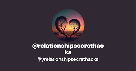Relationshipsecrethacks Linktree