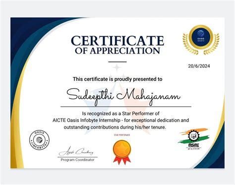 sudeepthi mahajanam on linkedin datascience internship appreciation grateful oasisinfobyte…