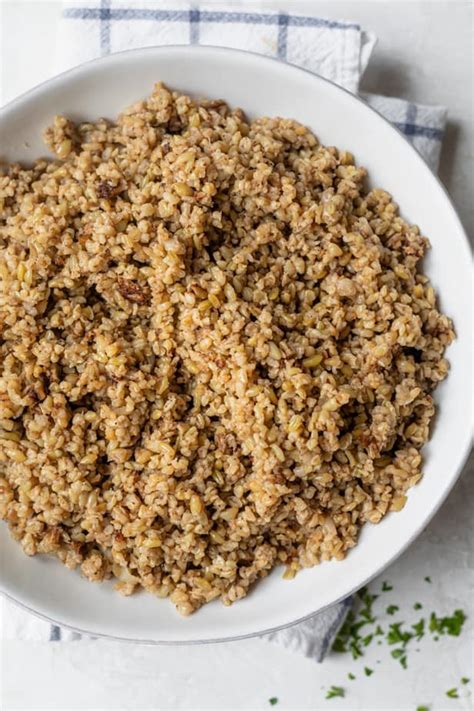 Chicken With Freekeh Authentic Lebanese Recipe Feel Good Foodie