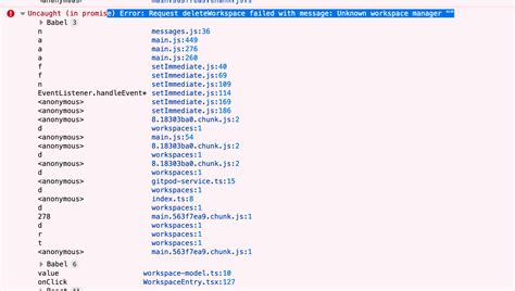 Cant Delete Workspace In Unknown State · Issue 4329 · Gitpod Io