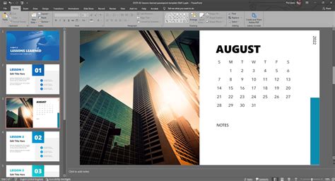 Microsoft Powerpoint Calendar Template 2025 Powerpoint Innovative