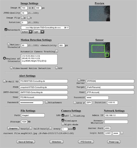 Picam The Smart Raspberry Pi Webcam