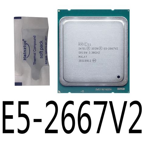 Intel Xeon E5 2667 V2 E5 2667v2 3 3 Ghz Lga2011 8 Kern Cpu Prozessor Eur 21 92 Picclick De