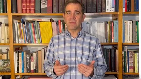 Lorenzo Córdova Afirma Que El Ine Ha Logrado Estabilidad Política