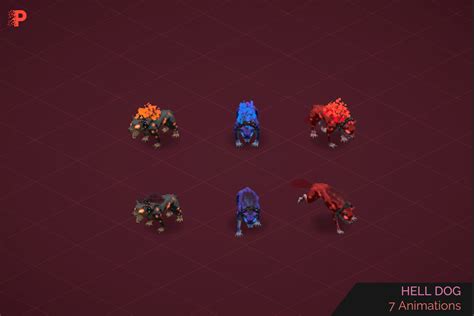 Dark Characters Pack
