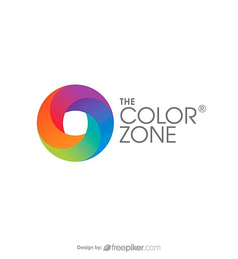 Freepiker Colorful Creative Circle O Logo