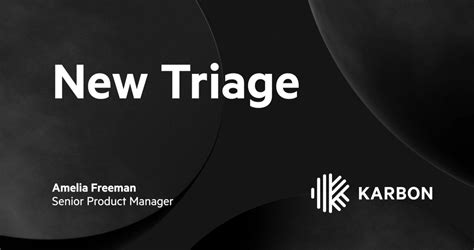 Joe Carufe On Linkedin Experience The New And Improved Triage