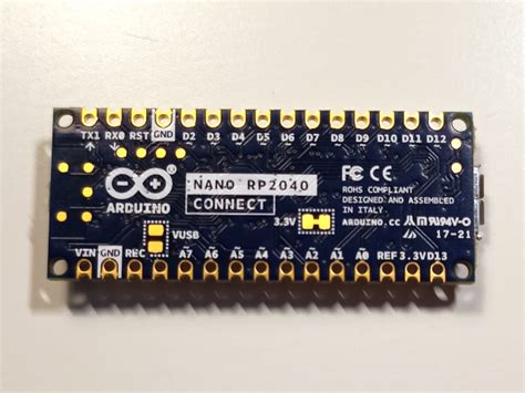 Srovnání Arduino Nano RP2040 Connect s ESP32 Bastlírna HWKITCHEN