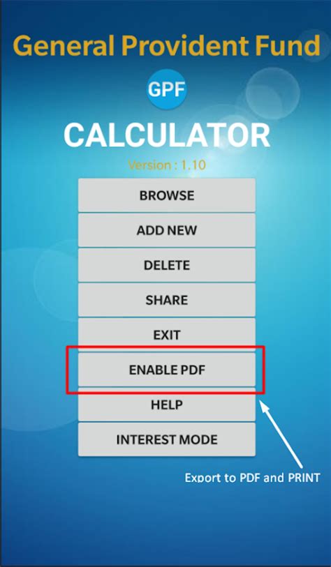 Gpf Calculator Apk For Android Download