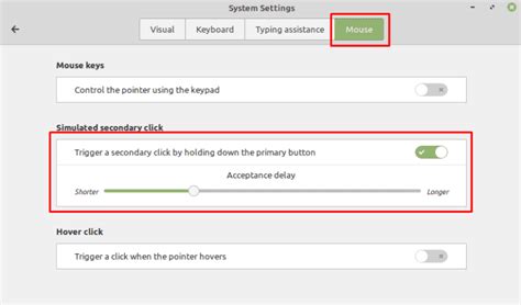 Linux Mint How To Configure Left Mouse Button To Perform Right Click
