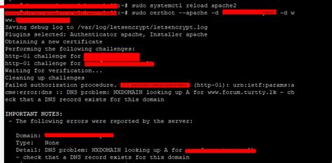 Ssl Unable To Config Certbot With Nginx To Accept Stack Overflow