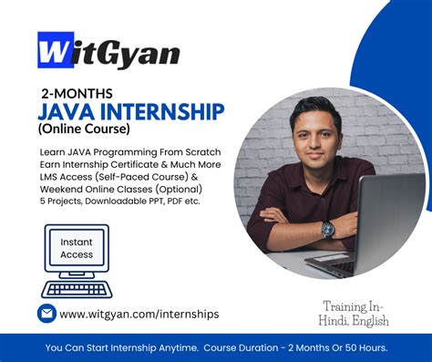 Internships Wit Gyan